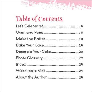 Step By Step Projects: How to Bake a Cake—Children's Cookbook With Instructions, Tips, and Tools for Making a Cake, Grades K-3 (24 pgs)