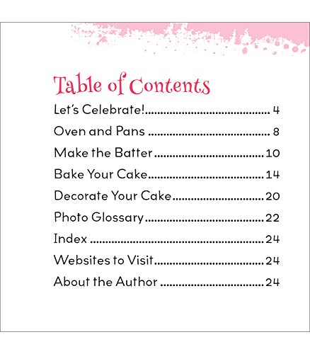 Step By Step Projects: How to Bake a Cake—Children's Cookbook With Instructions, Tips, and Tools for Making a Cake, Grades K-3 (24 pgs)