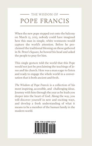 The Wisdom of Pope Francis: 365 Days of Inspiration