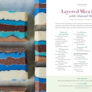 Milk Soaps: 35 Skin-Nourishing Recipes for Making Milk-Enriched Soaps, from Goat to Almond