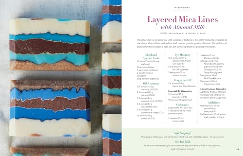 Milk Soaps: 35 Skin-Nourishing Recipes for Making Milk-Enriched Soaps, from Goat to Almond