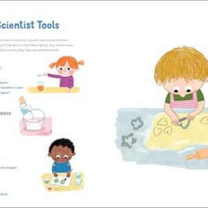 Kitchen Science for Toddlers: 20 Edible STEAM Activities and Experiments to Enjoy!