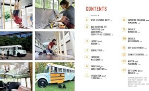 Skoolie!: How to Convert a School Bus or Van into a Tiny Home or Recreational Vehicle