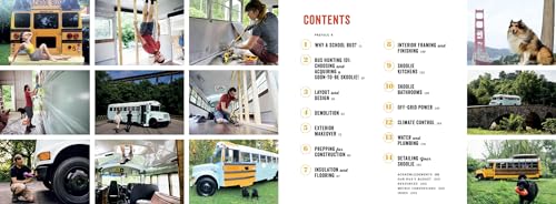 Skoolie!: How to Convert a School Bus or Van into a Tiny Home or Recreational Vehicle