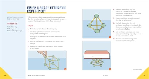 Awesome Construction Activities for Kids: 25 STEAM Construction Projects to Design and Build (Awesome STEAM Activities for Kids)