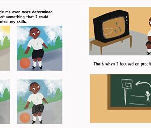 Michael Jordan: A Kid's Book About Not Fearing Failure So You Can Succeed and Be the G.O.A.T. (Mini Movers and Shakers)