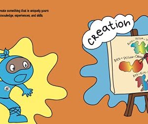 Creative Ninja: A STEAM Book for Kids About Developing Creativity (Ninja Life Hacks)