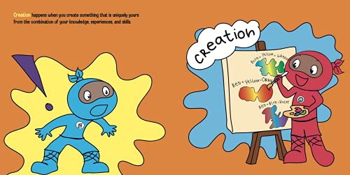 Creative Ninja: A STEAM Book for Kids About Developing Creativity (Ninja Life Hacks)