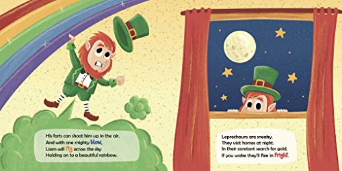 Liam the Leprechaun Loves to Fart: A Rhyming Read Aloud Story Book For Kids About a Farting Leprechaun, Perfect for St. Patrick's Day (Farting Adventures)