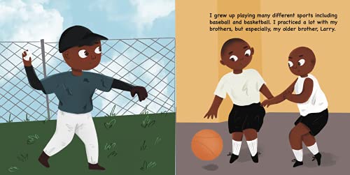 Michael Jordan: A Kid's Book About Not Fearing Failure So You Can Succeed and Be the G.O.A.T. (Mini Movers and Shakers)