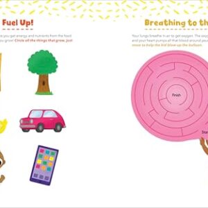 Human Body Preschool Activity Book: Hands-On Learning with Mazes, Coloring, and More!