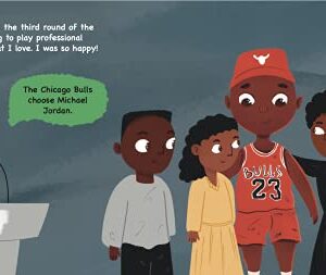 Michael Jordan: A Kid's Book About Not Fearing Failure So You Can Succeed and Be the G.O.A.T. (Mini Movers and Shakers)