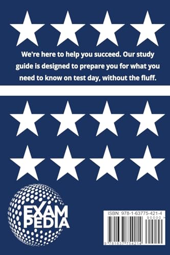 US Citizenship Test Study Guide 2023 and 2024: Naturalization Exam Book for all 100 USCIS Civics Questions [Includes Detailed Content Review]