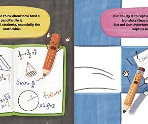 Pencils on Strike: A Funny, Rhyming, Read Aloud Kid's Book For Preschool, Kindergarten, 1st grade, 2nd grade, 3rd grade, 4th grade, or Early Readers