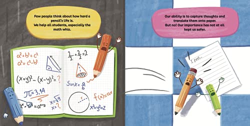 Pencils on Strike: A Funny, Rhyming, Read Aloud Kid's Book For Preschool, Kindergarten, 1st grade, 2nd grade, 3rd grade, 4th grade, or Early Readers