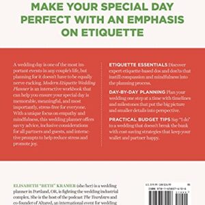 Modern Etiquette Wedding Planner: The Essential Organizer to Make Your Day Special for Everyone