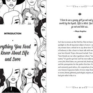 Badass Women Give the Best Advice: Everything You Need to Know About Love and Life (Feminst Affirmation Book, Gift For Women, From the bestselling author of Badass Affirmations)