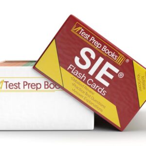 SIE Exam Prep Study Cards: SIE Test Prep 2025-2026 with Practice Questions for the Securities Industry Essentials Exam [Full Color Cards]