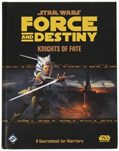 star wars: force and destiny - knights of fate