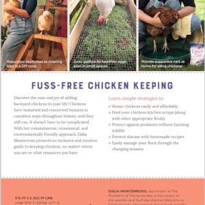 Let's All Keep Chickens!: The Down-to-Earth Guide to Natural Practices for Healthier Birds and a Happier World