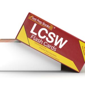 LCSW Study Cards 2025-2026: ASWB Clinical Exam Prep for The Licensed Clinical Social Work Exam [Full Color Cards]