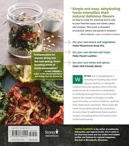 The Beginner's Guide to Dehydrating Food, 2nd Edition: How to Preserve All Your Favorite Vegetables, Fruits, Meats, and Herbs