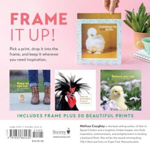 Chicken Wisdom Frame-Ups: 50 Inspirational Prints to Put You in a Fresh Frame of Mind