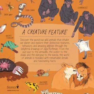 Wildlife Anatomy: The Curious Lives & Features of Wild Animals around the World