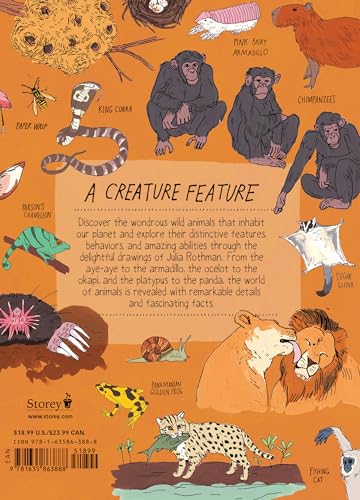 Wildlife Anatomy: The Curious Lives & Features of Wild Animals around the World