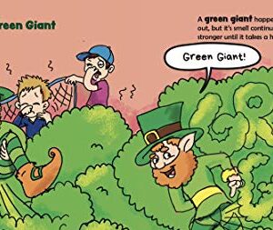 Lucky the Farting Leprechaun: A Funny Kid's Picture Book About a Leprechaun Who Farts and Escapes a Trap, Perfect St. Patrick's Day Gift for Boys and Girls (Farting Adventures)