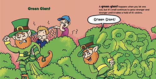 Lucky the Farting Leprechaun: A Funny Kid's Picture Book About a Leprechaun Who Farts and Escapes a Trap, Perfect St. Patrick's Day Gift for Boys and Girls (Farting Adventures)