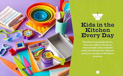 Kid Chef Junior Every Day: My First Easy Kids' Cookbook