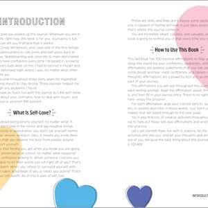 Self-Love Journal for Teen Girls: Prompts and Practices to Inspire Confidence and Celebrate You