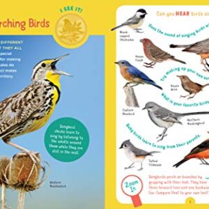 Backpack Explorer: Bird Watch: What Will You Find?