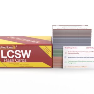 LCSW Study Cards 2025-2026: ASWB Clinical Exam Prep for The Licensed Clinical Social Work Exam [Full Color Cards]