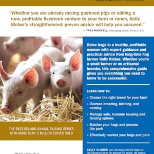 Storey's Guide to Raising Pigs, 4th Edition: Care, Facilities, Management, Breeds