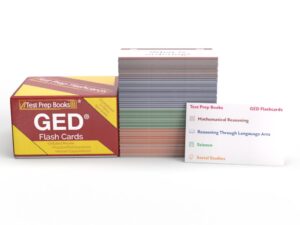 ged study cards 2025-2026: ged test prep and practice questions for all subjects [2nd edition]