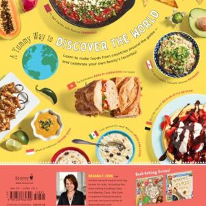 Cooking Class Global Feast!: 44 Recipes That Celebrate the World’s Cultures