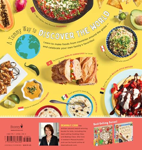 Cooking Class Global Feast!: 44 Recipes That Celebrate the World’s Cultures