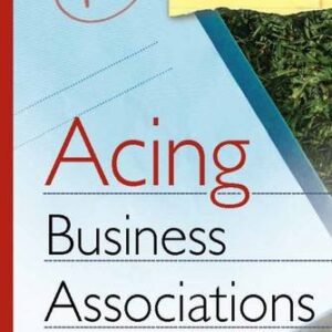 Business Associations (Acing Series)