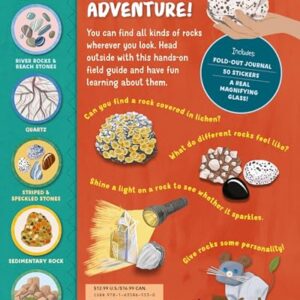 Backpack Explorer: Rock Hunt: What Will You Find?