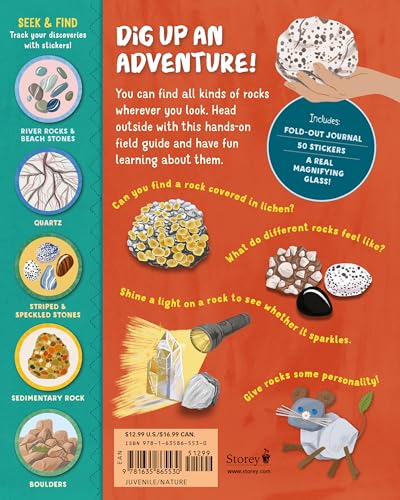 Backpack Explorer: Rock Hunt: What Will You Find?