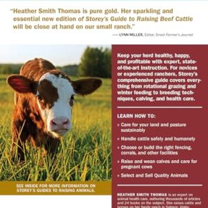 Storey's Guide to Raising Beef Cattle, 4th Edition: Health, Handling, Breeding