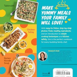 Kids Cook Dinner: 23 Healthy, Budget-Friendly Meals from the Best-Selling Cooking Class Series