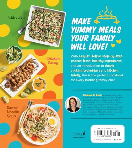 Kids Cook Dinner: 23 Healthy, Budget-Friendly Meals from the Best-Selling Cooking Class Series