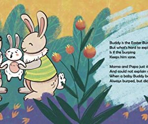 Buddy the Burping Easter Bunny: A Rhyming, Read Aloud Story Book, Perfect Easter Basket Gift for Boys and Girls (Farting Adventures)