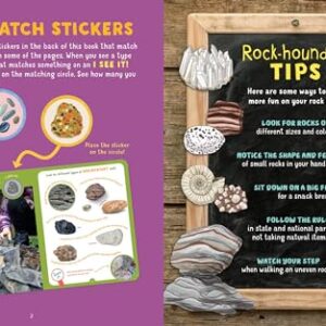 Backpack Explorer: Rock Hunt: What Will You Find?