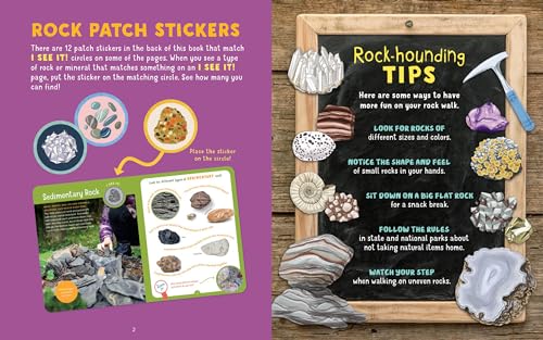 Backpack Explorer: Rock Hunt: What Will You Find?