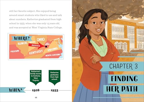 The Story of Katherine Johnson: An Inspiring Biography for Young Readers (The Story of Biographies)