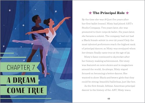 The Story of Misty Copeland: An Inspiring Biography for Young Readers (The Story of Biographies)